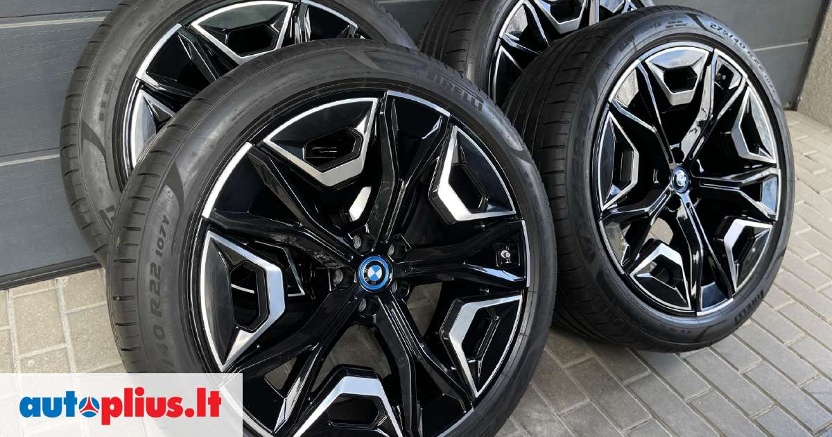 BMW IX M Aerodynamic i20 M 1021, lengvojo lydinio, R22 | A28019038