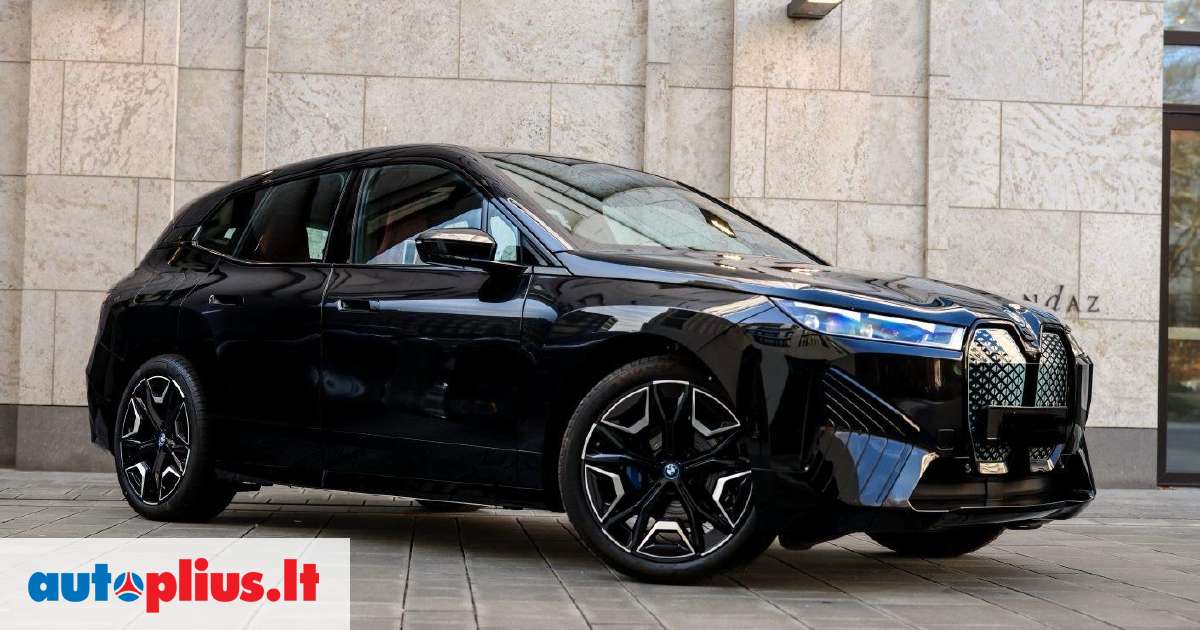 BMW IX M Aerodynamic i20 M 1021, lengvojo lydinio, R22 | A28019038