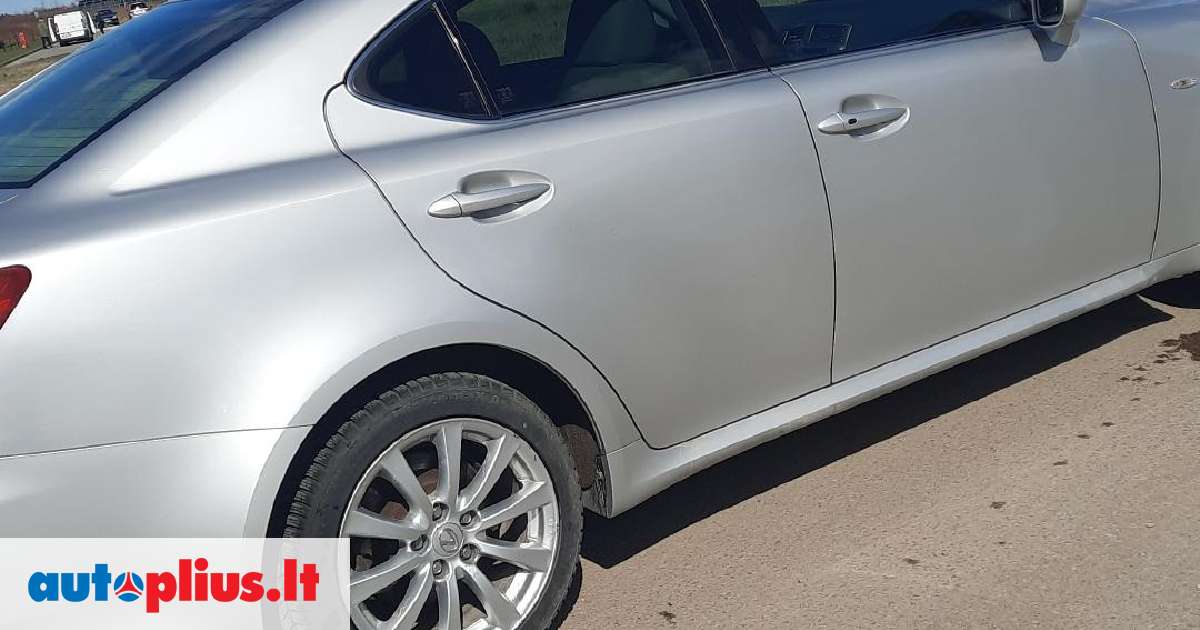 Lexus IS 220, 2.2 l., sedans 2007-05 m., | A28020376