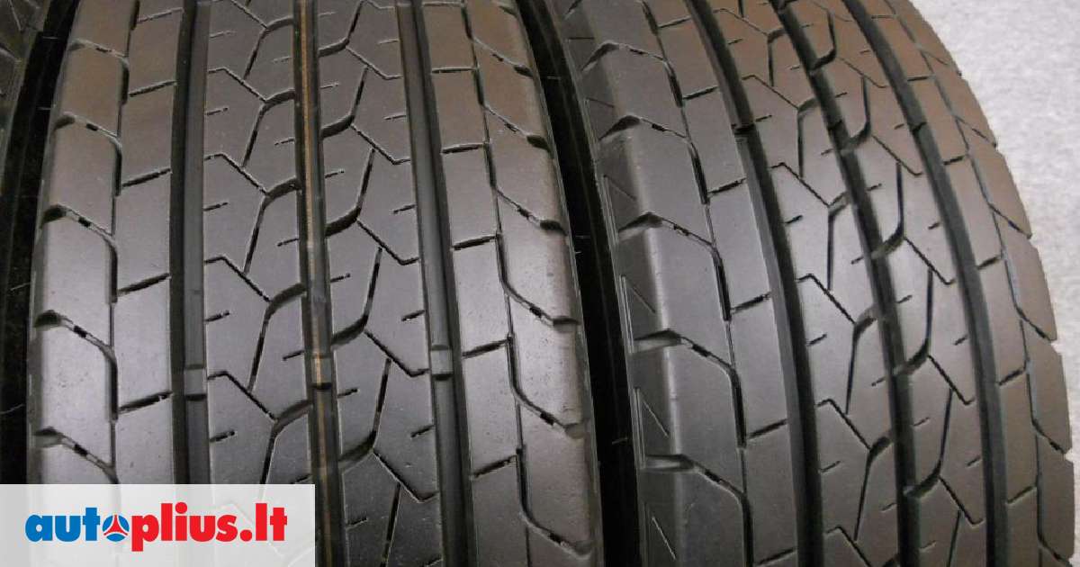 Bridgestone 2021m 95% Duravis R660 C, summer 235/65 R16 | A28023248