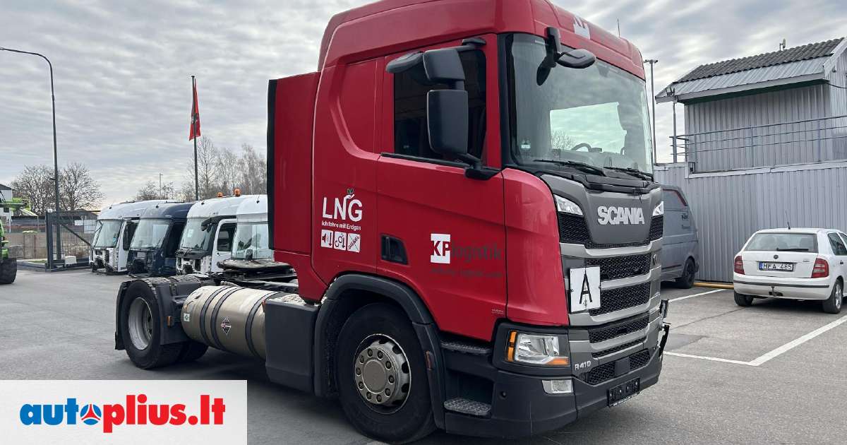 Scania R410 LNG DALIMIS, semi-trailer trucks 2019 m., | A28023776
