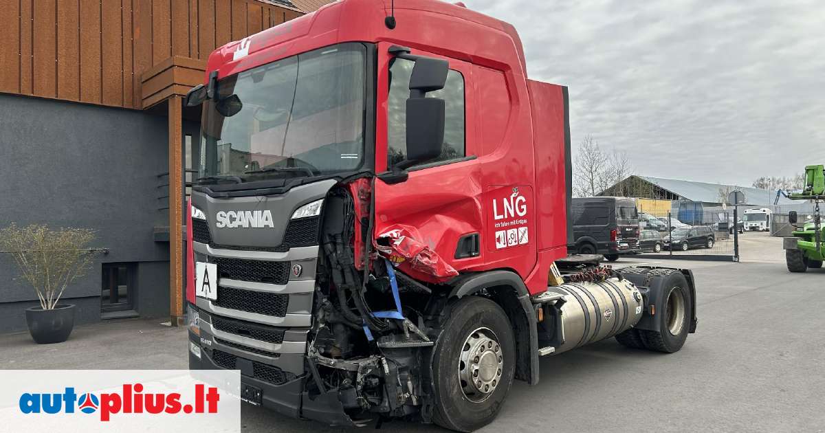 Scania R410 LNG DALIMIS, semi-trailer trucks 2019 m., | A28023776