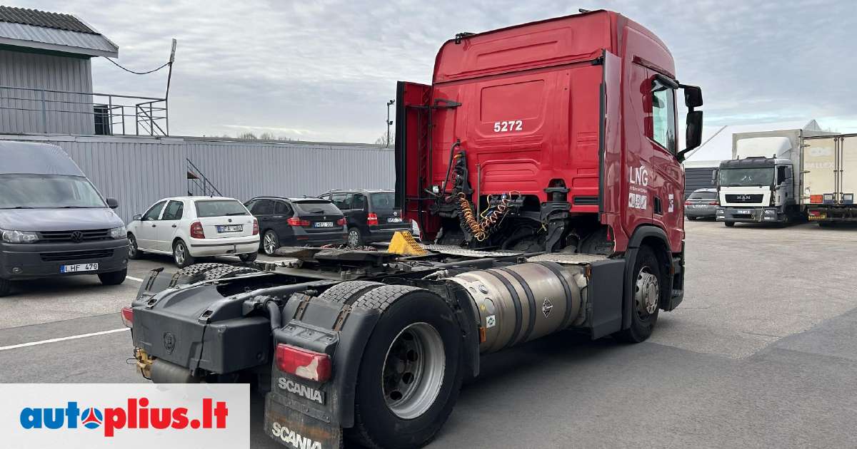 Scania R410 LNG DALIMIS, semi-trailer trucks 2019 m., | A28023776