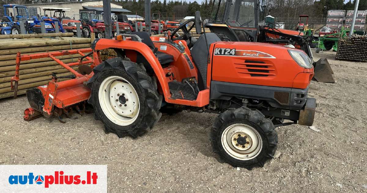Kubota KT24, tractors 2025-01 m., | A28024280