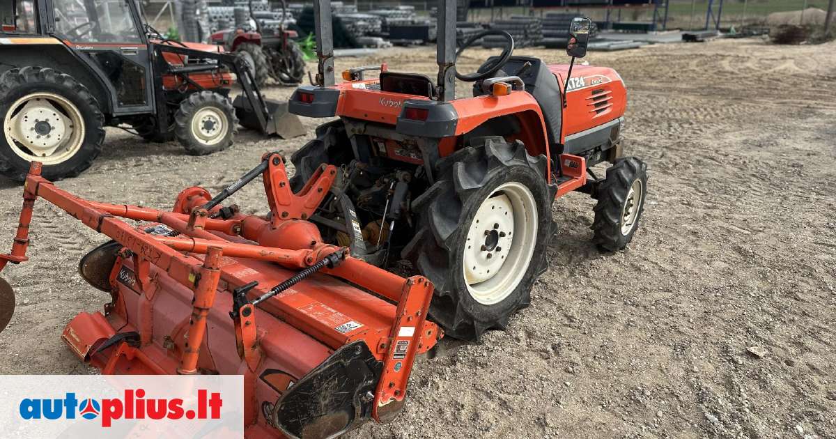 Kubota KT24, tractors 2025-01 m., | A28024280