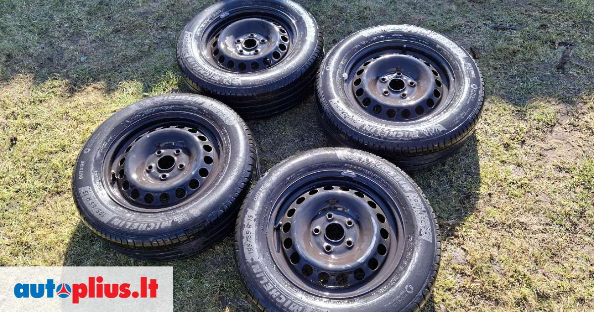 Skoda, stamped steel, R15 | A27935293