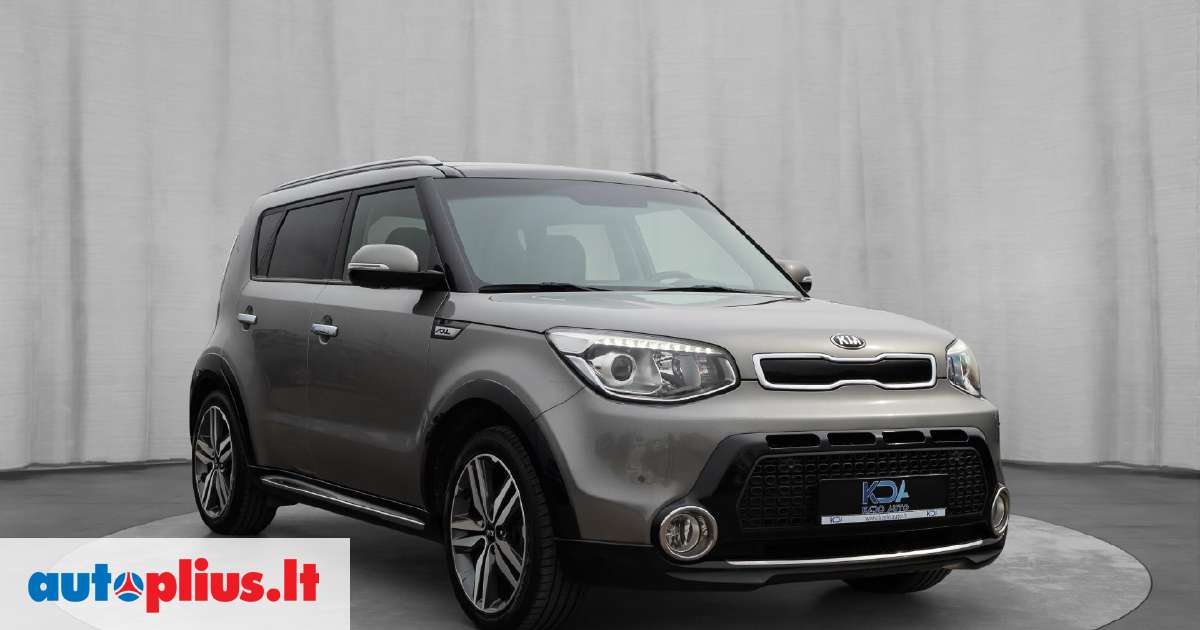 Kia Soul, 1.6 l., off-road / crossover 2016-04 m., | A28035950