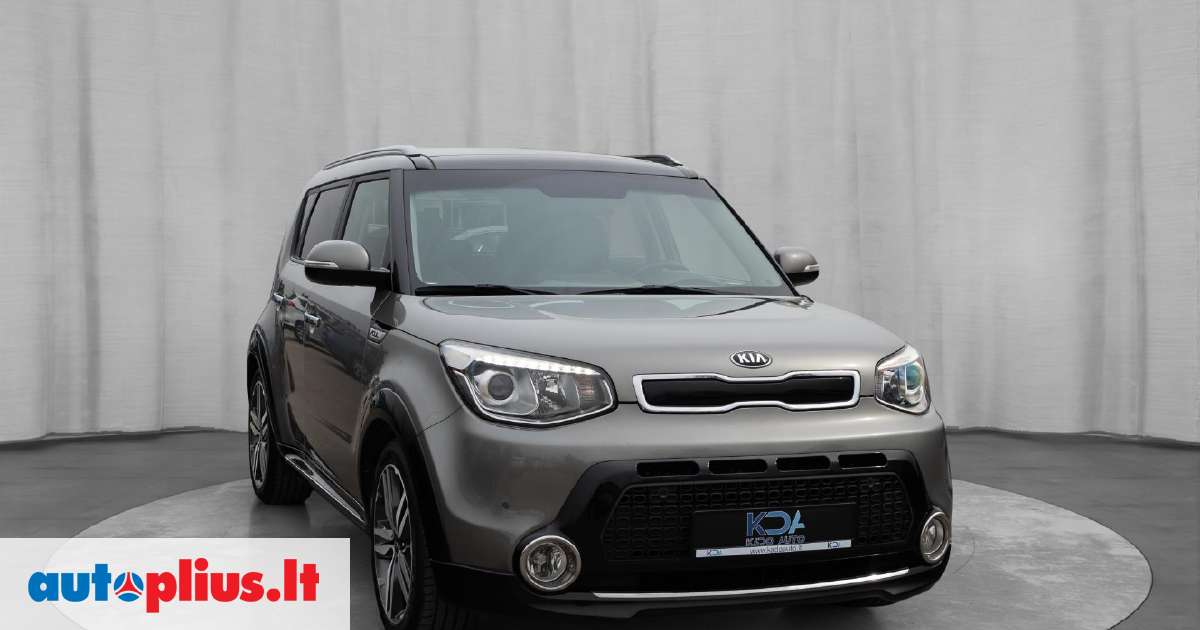 Kia Soul, 1.6 l., off-road / crossover 2016-04 m., | A28035950
