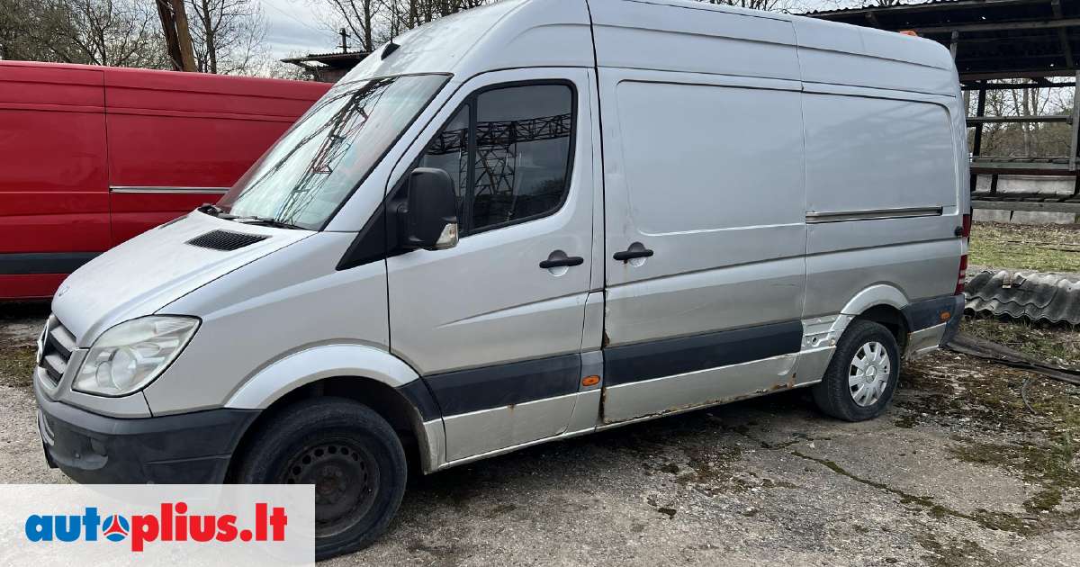 Mercedes-Benz Sprinter rezerves daļās. Bus pradedamas ardyti mb ...