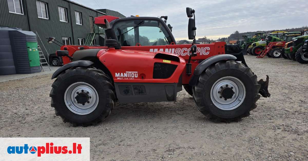 Manitou Manitou MLT 735-120 LSU, teleskopiniai krautuvai 2012 m ...
