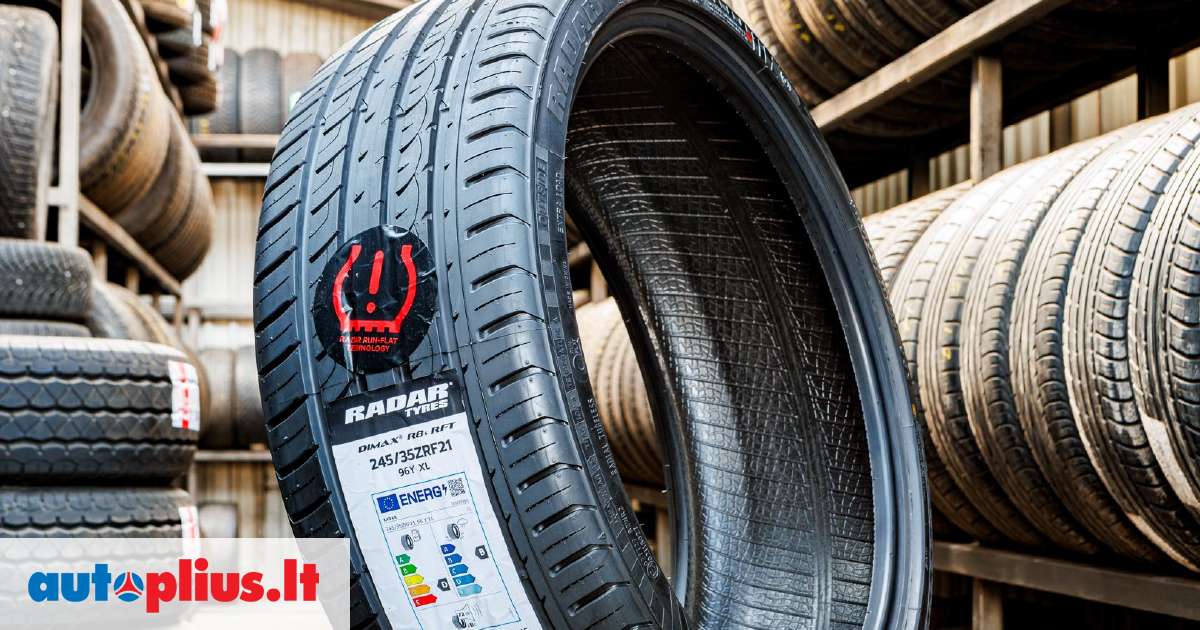 Radar Dimax R8+ RFT, vasaras 275/30 R21 | A28037170