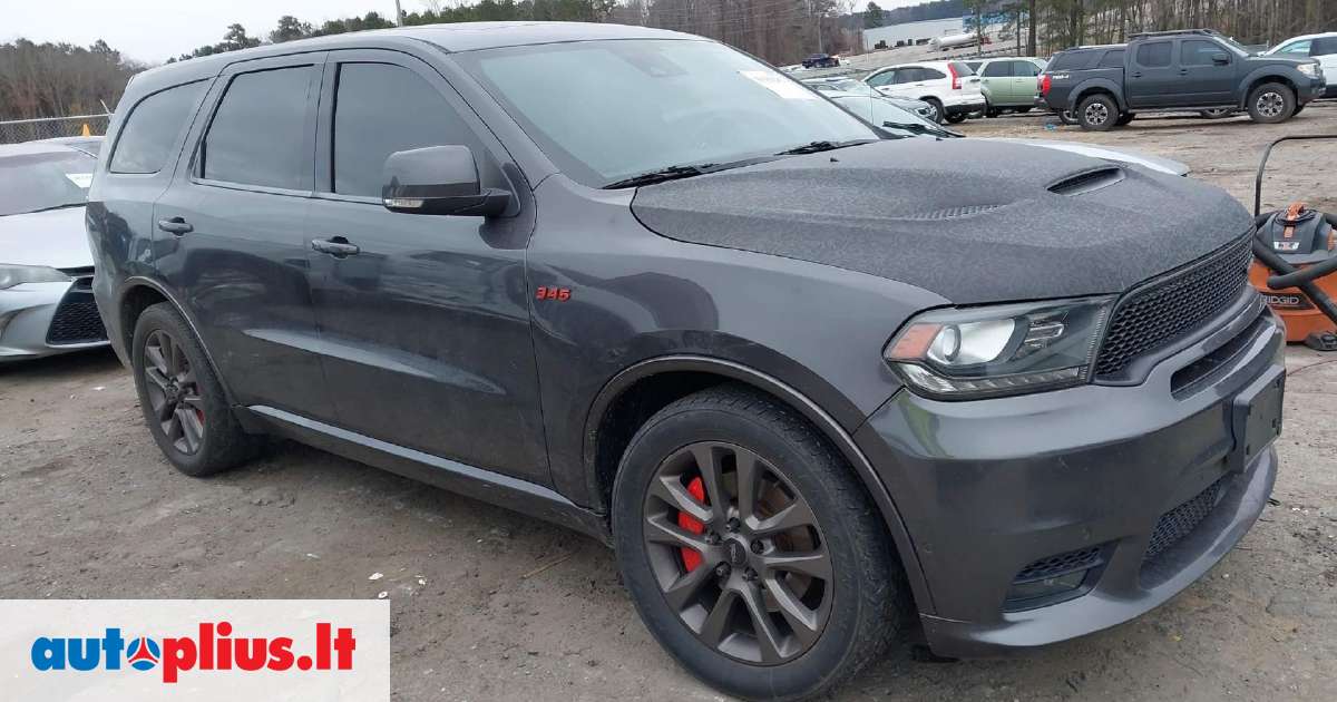 Dodge Durango Visa dalimis sveikas kėbulas 800 2018-06 m., | A28037386