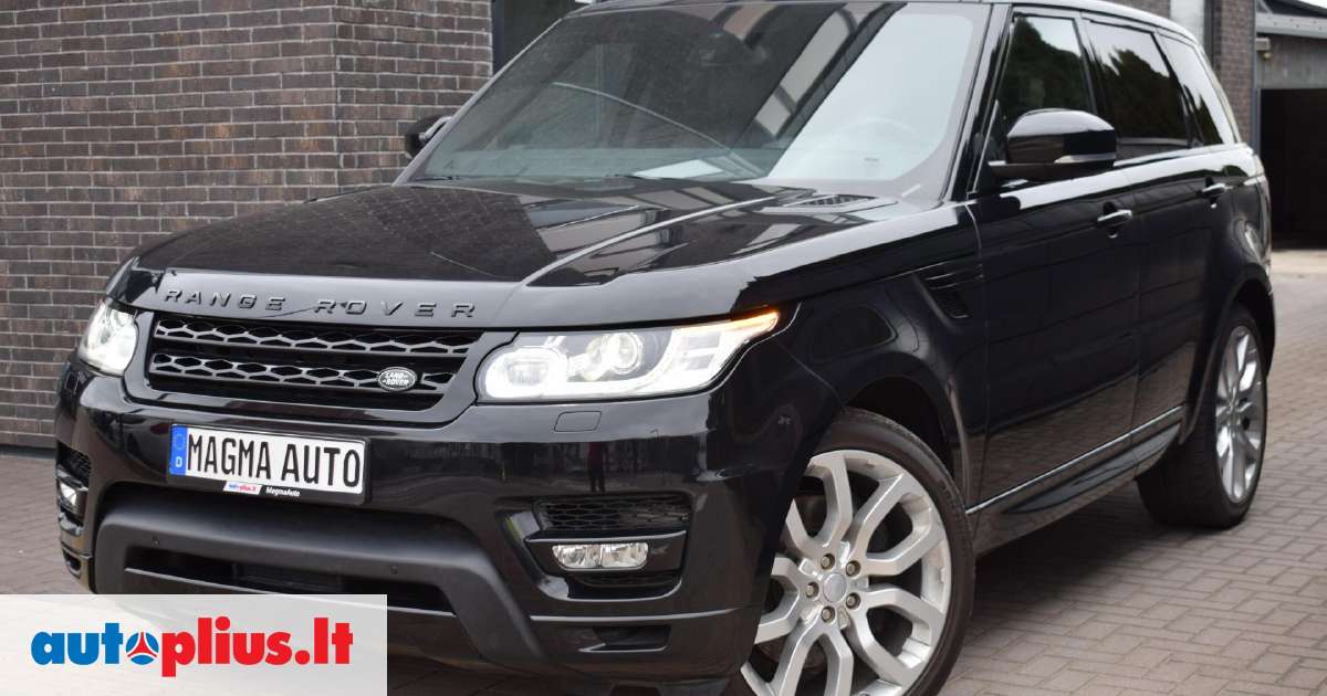 Land Rover Range Rover Sport, 3.0 l., off-road / crossover 2016-03 m ...