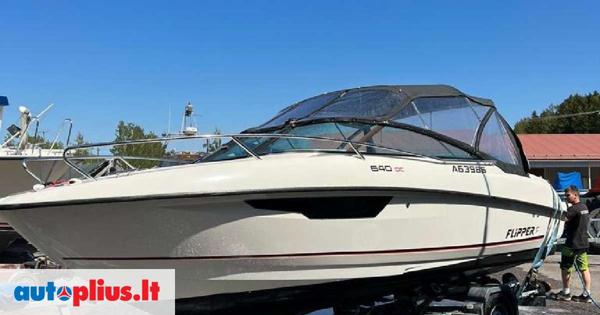 Flipper 640dc, yachts / cruisers 2013 m., | A28037956