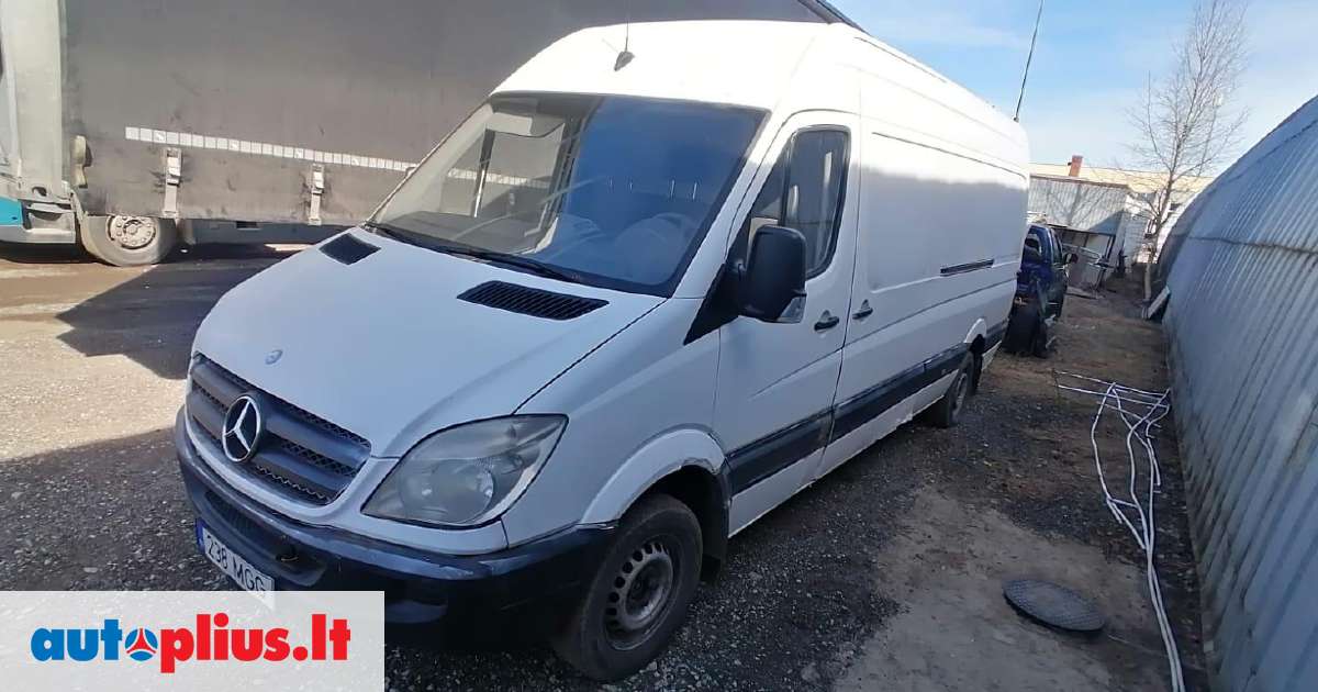 Van mercedes sprinter, Naudoti automobiliai | Autoplius.lt