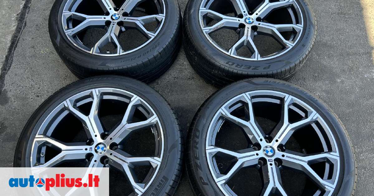 BMW X5 x6 g serija r21 orginalus m, vieglmetāla, R21 | A28038168