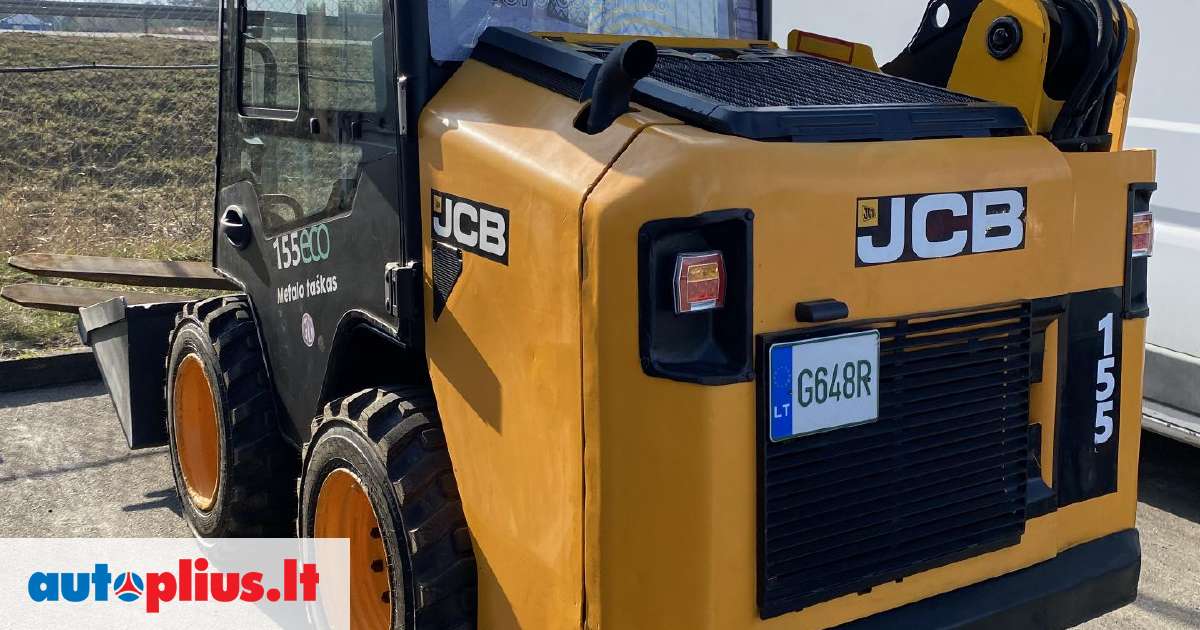 JCB 155 T 4, mini krautuvai 2018-09 m., | A28040138