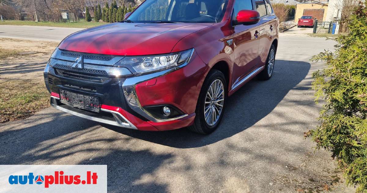Mitsubishi Outlander, off-road / crossover 2022 m., | A28040752
