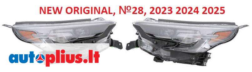 Subaru Outback, 84002AN51A 84002AN50A, žibintai 2023 m., | A28040996