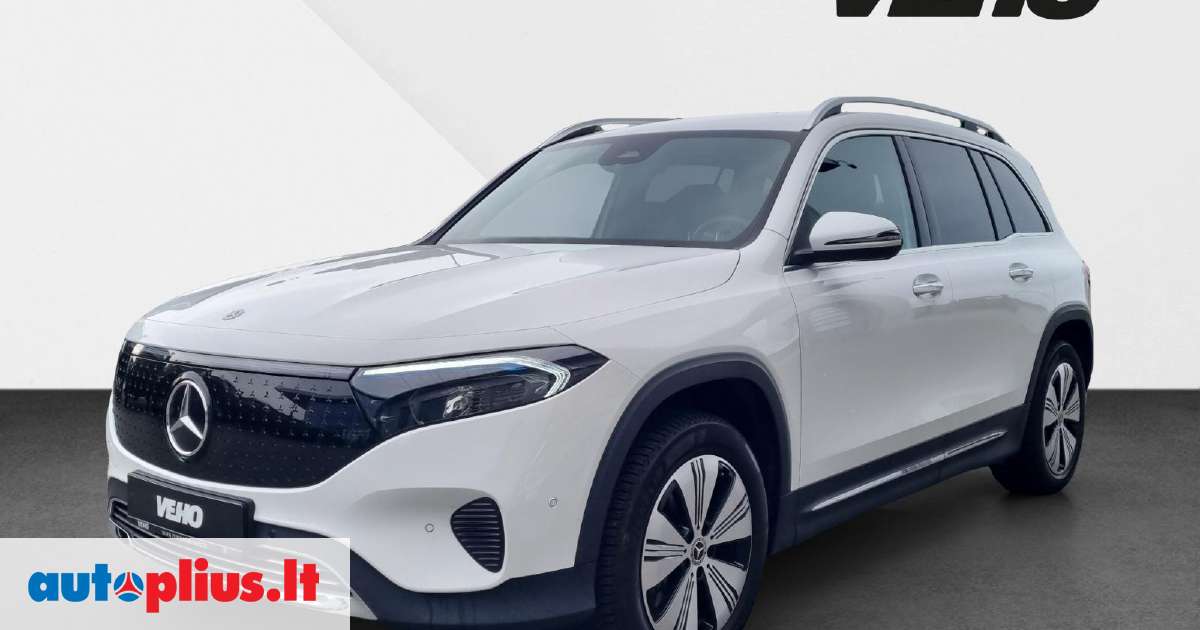 Mercedes-Benz EQB, 74 кВт·ч, Внедорожник / Кроссовер 2024-10 m ...
