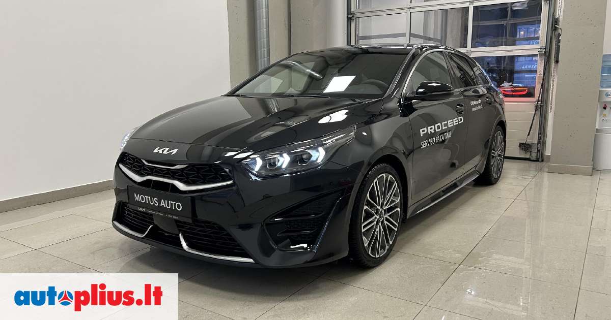 Kia ProCeed, 1.5 l., wagon 2024-10 m., | A28041826