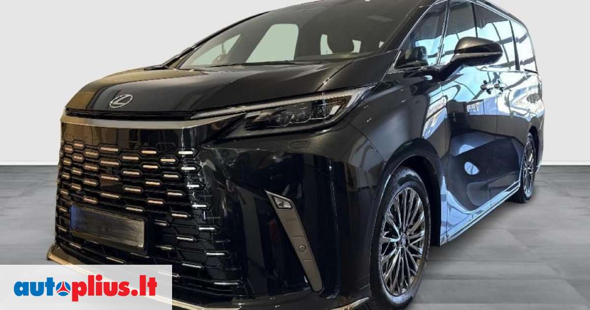 Lexus LM 350h, 2.5 l., passenger minibus 2025-01 m., | A28042002
