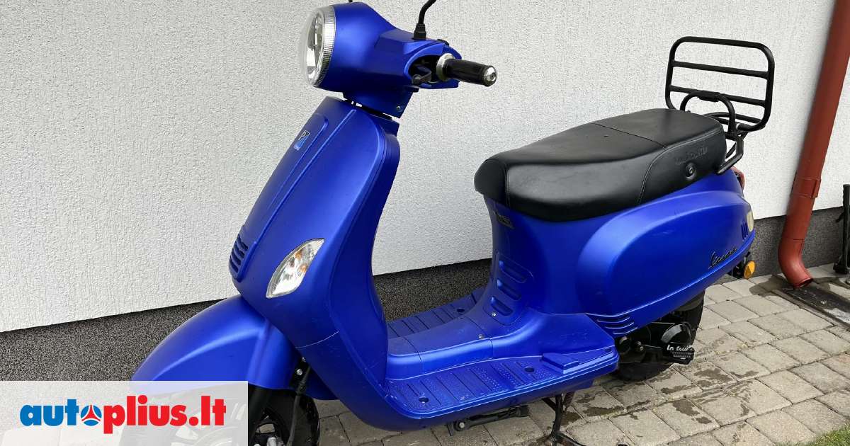 Piaggio Vespa 49cc, motoroleriai / mopedai 2017 m., | A28042170