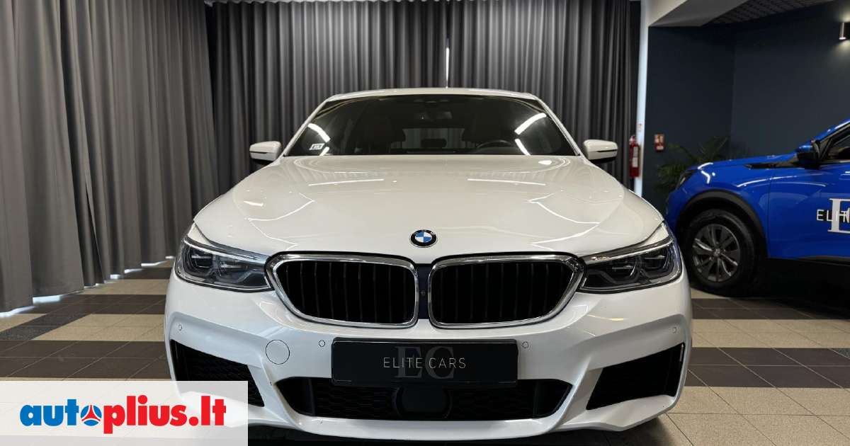 BMW 630 Gran Turismo, 3.0 l., hečbekas 2018-08 m., | A28042580