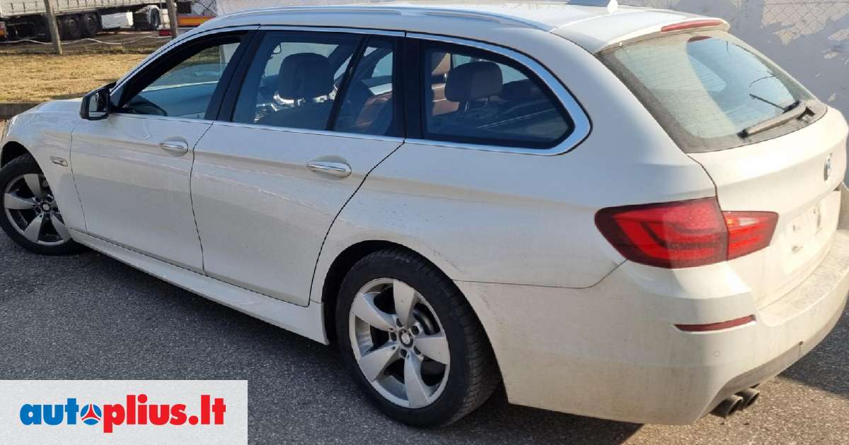 BMW 520 dalimis. Variklis parduotas kuro sistema su patikra priekis ir 2013-02 m., | A28042786