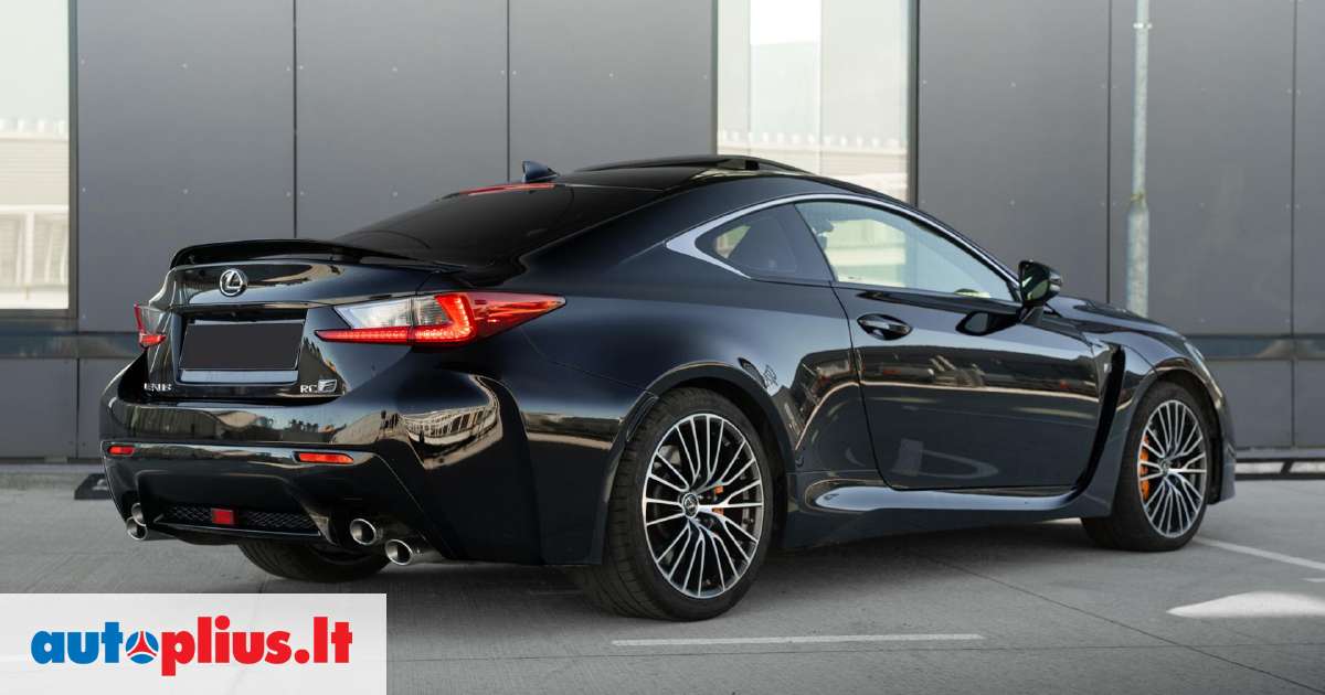 Lexus RC-F, 5.0 l., Купе (coupe) 2016 m., | A28042798