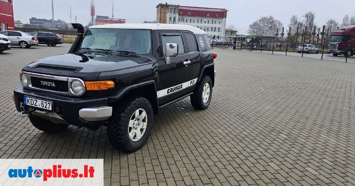 Toyota fj 90, Naudoti automobiliai | Autoplius.lt