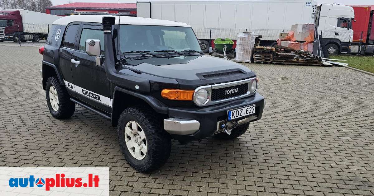 Toyota fj 90, Naudoti automobiliai | Autoplius.lt