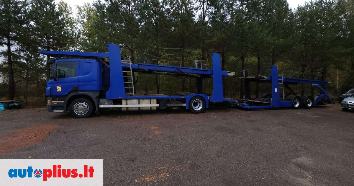 Scania P380, auto transporters 2007-12 m., | A28043538