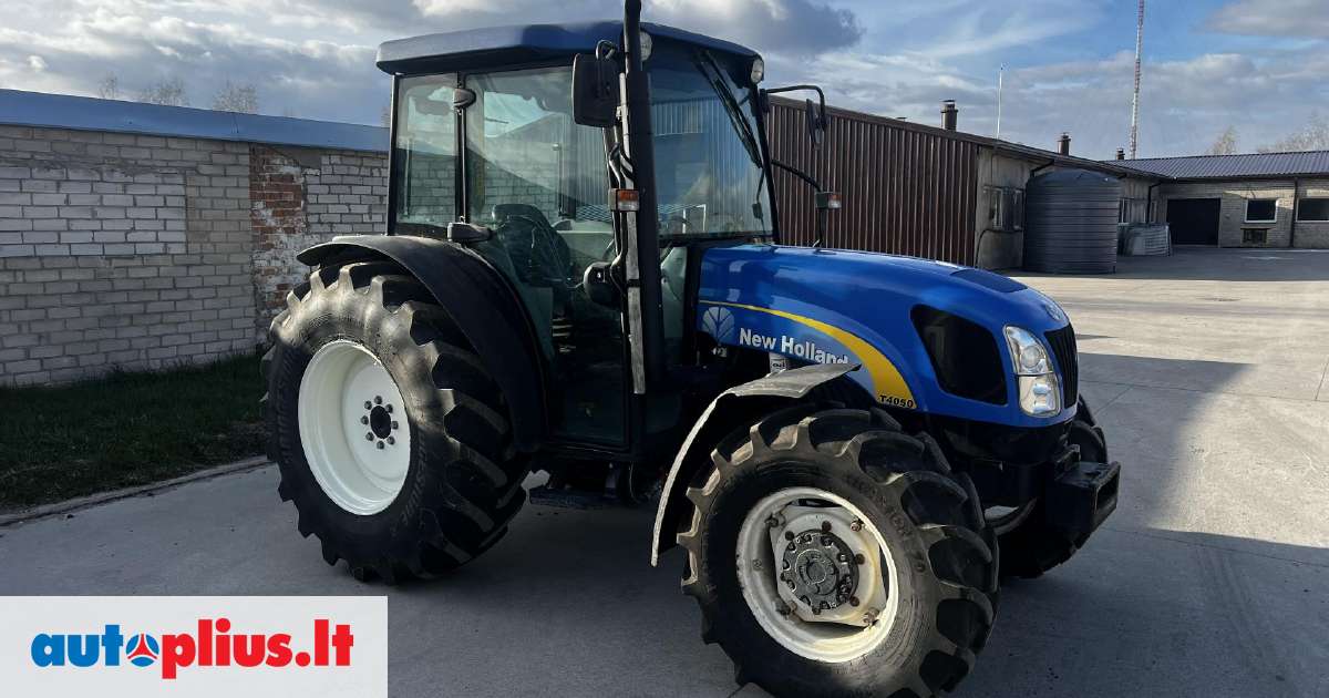 New Holland T4050, traktoriai 2008 m., | A28043798