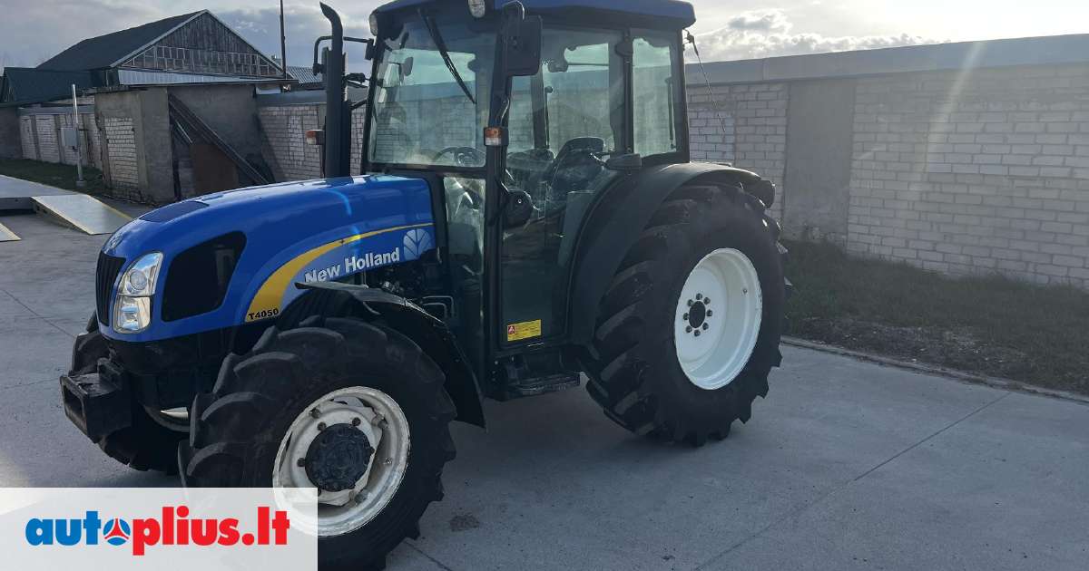 New Holland T4050, traktoriai 2008 m., | A28043798
