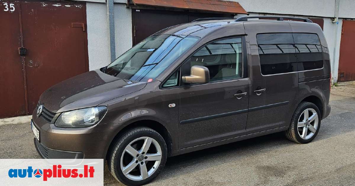 Volkswagen Caddy, 2.0 l., mpv / minivan 2014-05 m., | A28048002