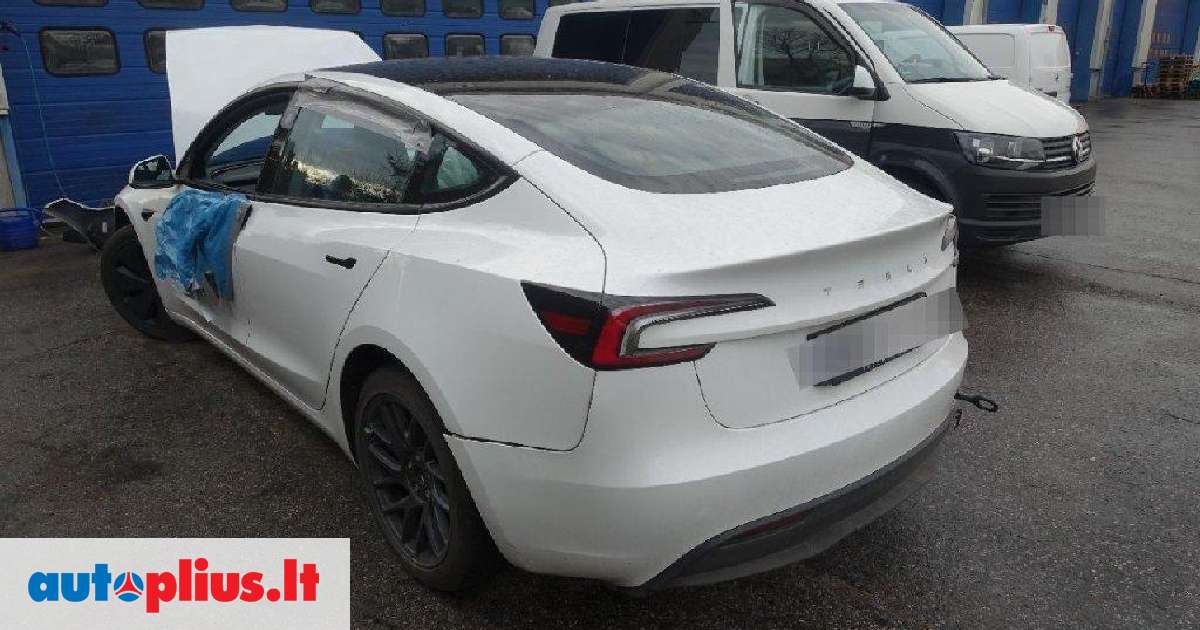 Tesla Model 3, 82 kWh, hatchback 2023-12 m., | A28048414