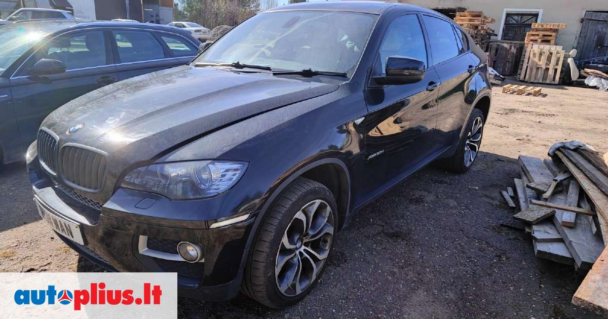 BMW X6 for parts. Ardomas bmw x6 3 0 180 kw facelift siunciam isras 2011-11 m., | A28048592