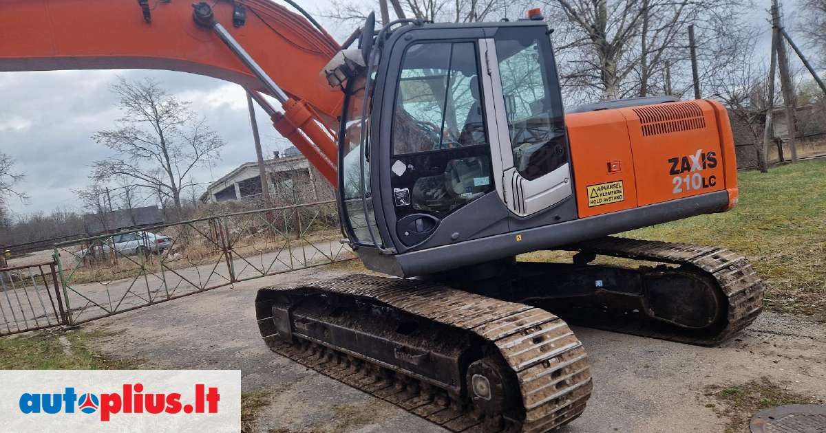 Hitachi ZX 210LC-3, ekskavatoriai 2007 m., | A28048812