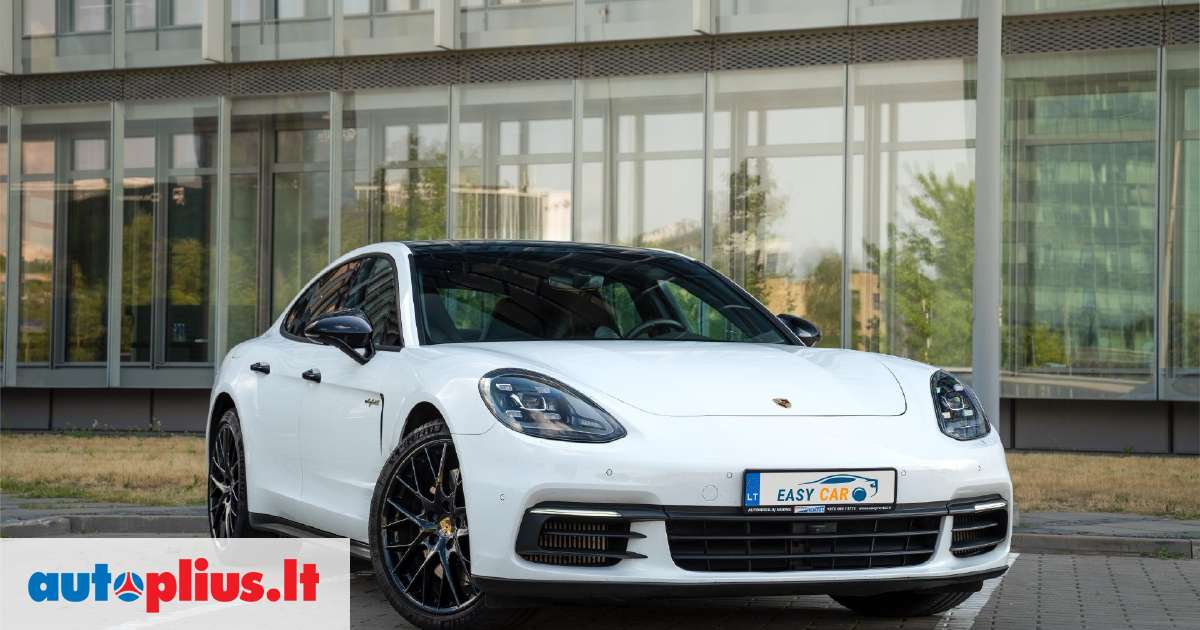 Porsche Panamera, 2.9 l., Купе (coupe) 2018 m., | A28049474