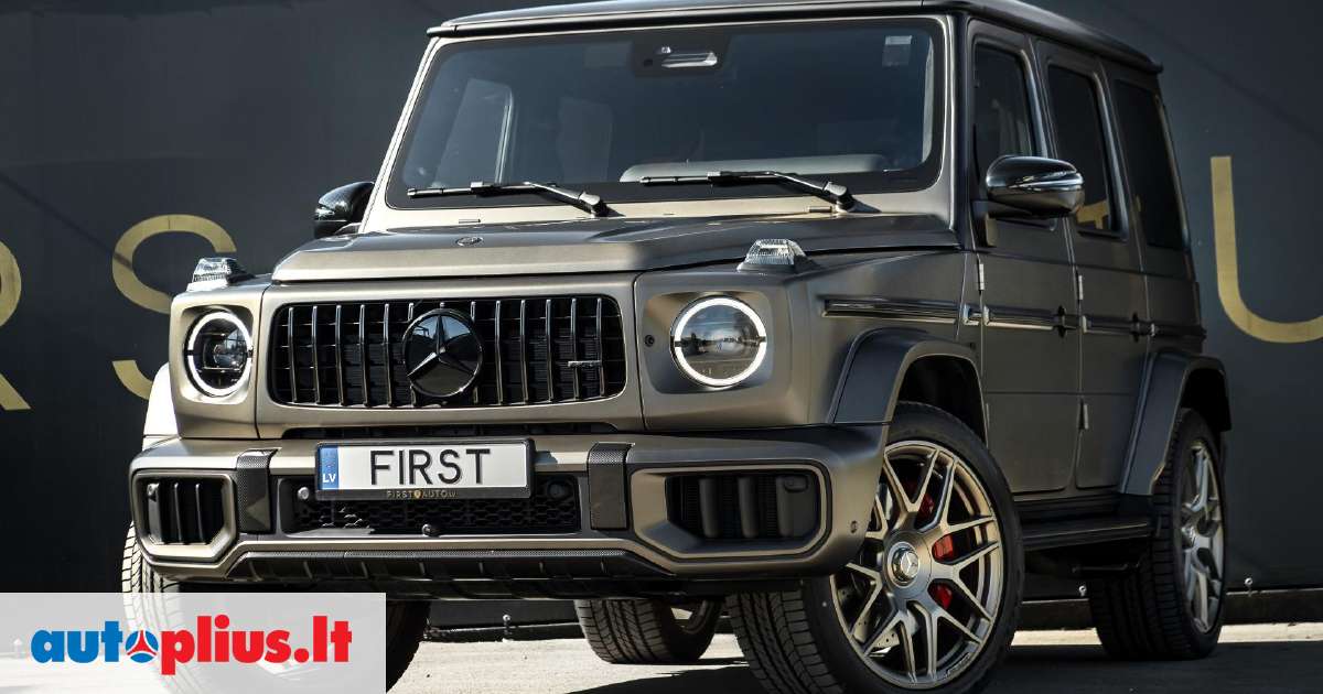 Mb g63 amg, Naudoti automobiliai | Autoplius.lt