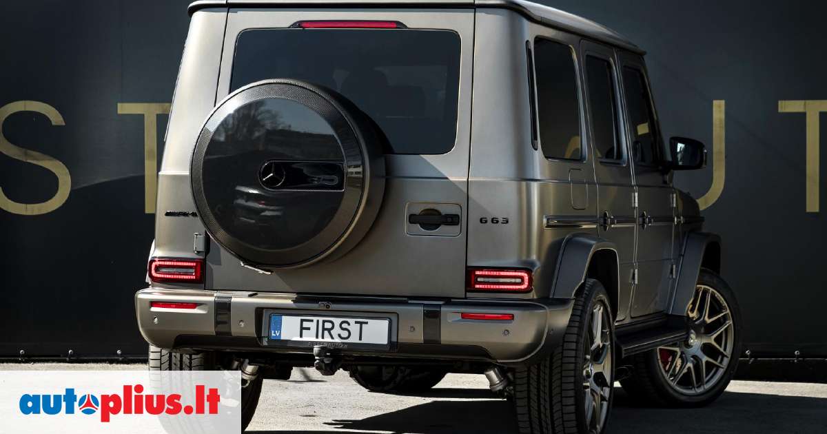 Mb g63 amg, Naudoti automobiliai | Autoplius.lt