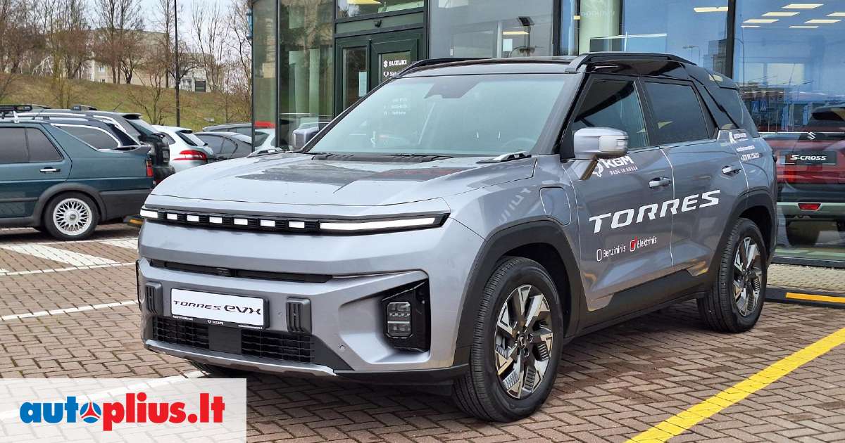 KGM Torres, 73 kWh, off-road / crossover 2025 m., | A28051362