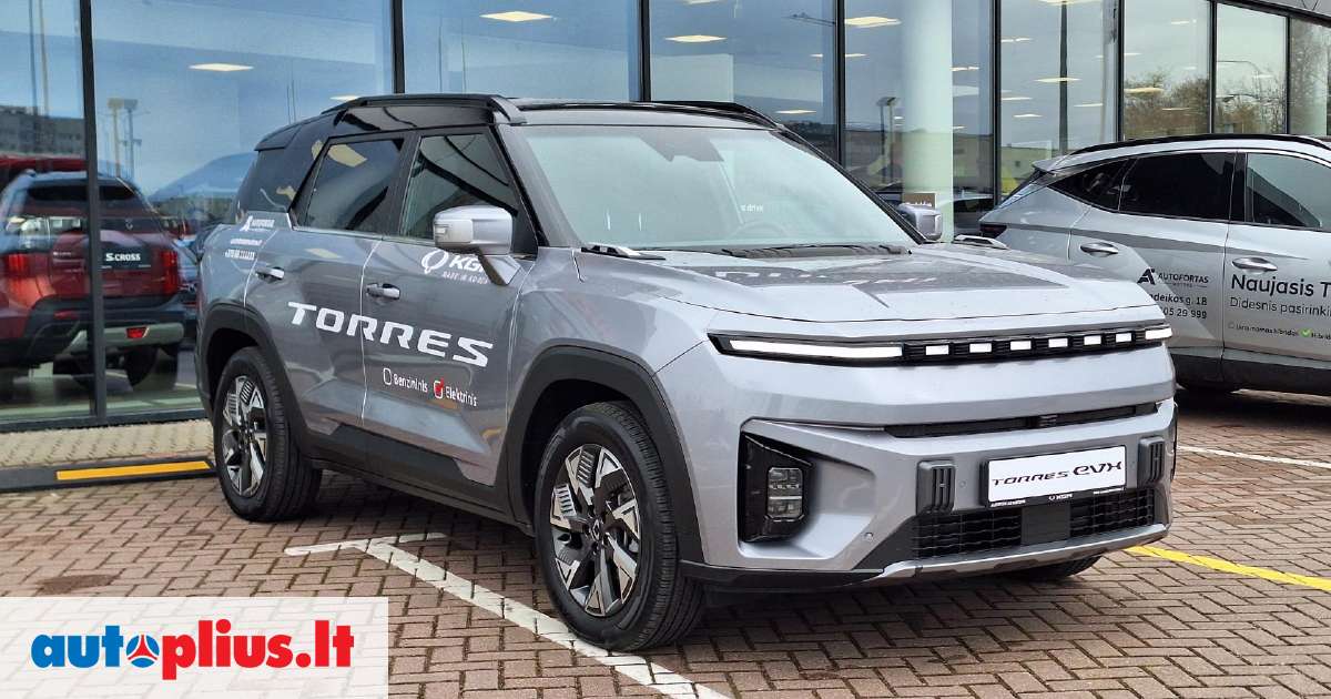 KGM Torres, 73 kWh, off-road / crossover 2025 m., | A28051362