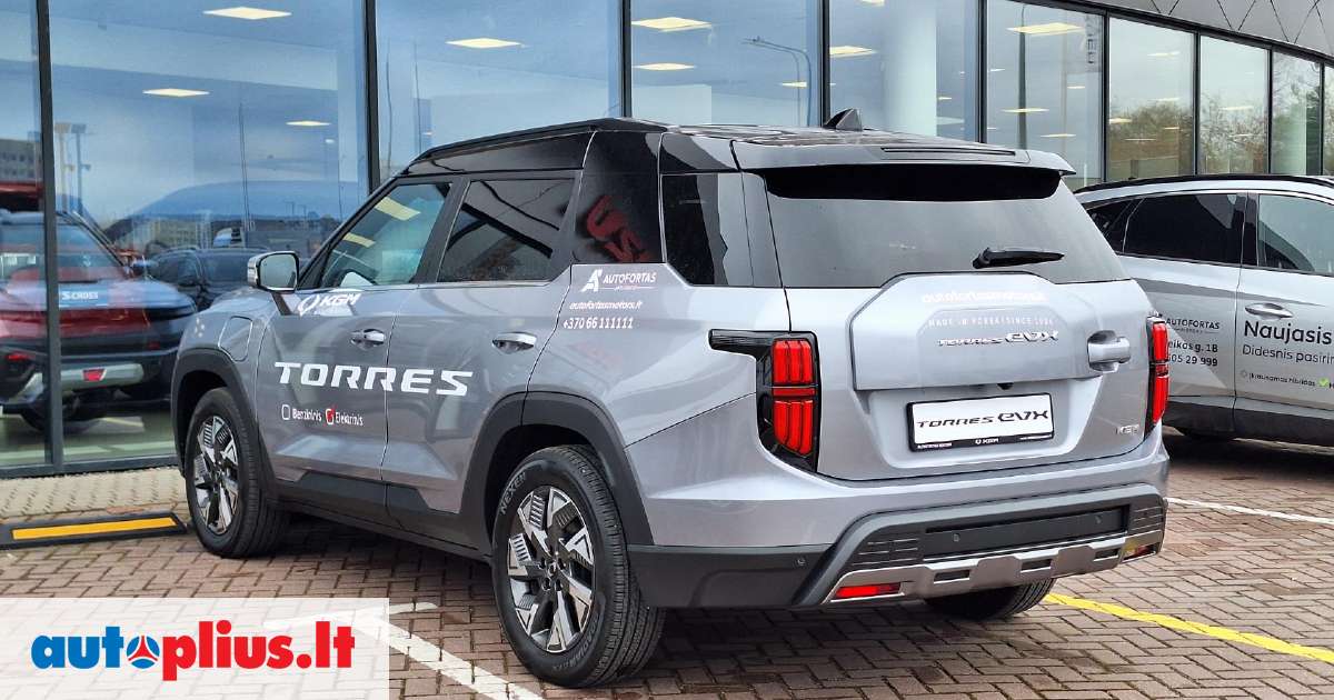 KGM Torres, 73 kWh, off-road / crossover 2025 m., | A28051362
