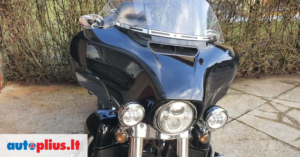 Harley-Davidson FLHTK, čioperiai / kruizeriai / custom 2018 m., | A28052182