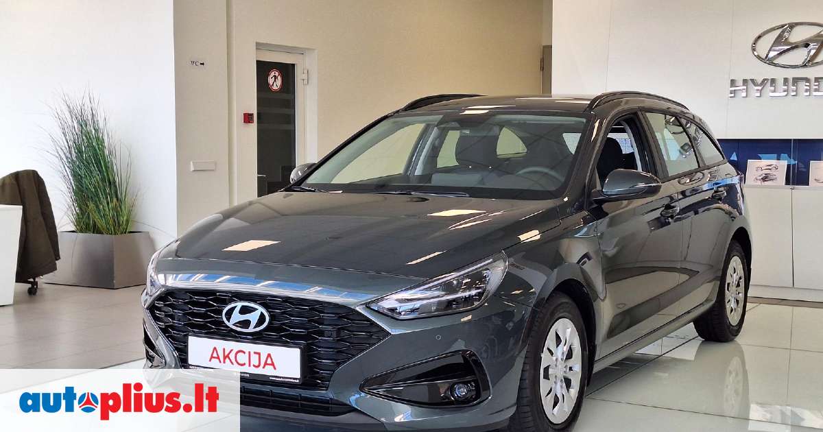 Hyundai i30 meta blue pearl, Naudoti automobiliai | Autoplius.lt