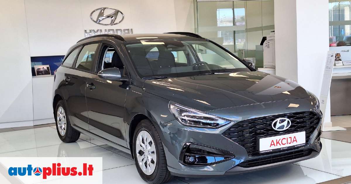 Hyundai i30 meta blue pearl, Naudoti automobiliai | Autoplius.lt