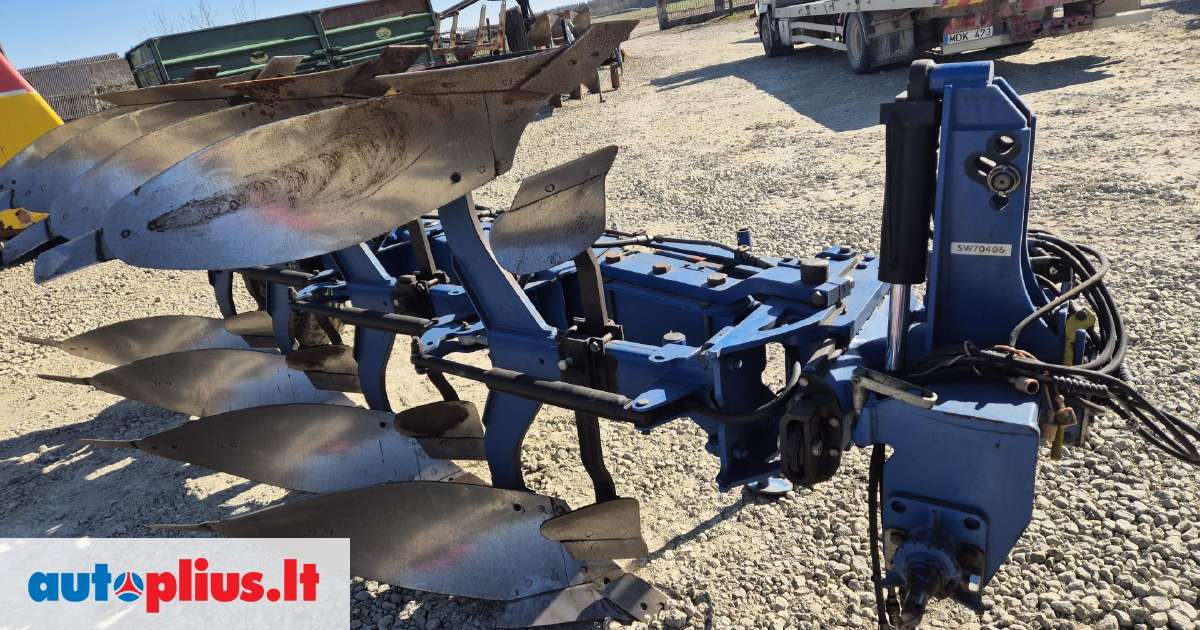 Överum 4X4 VF DX 490 H Vario, arkli | A28055818