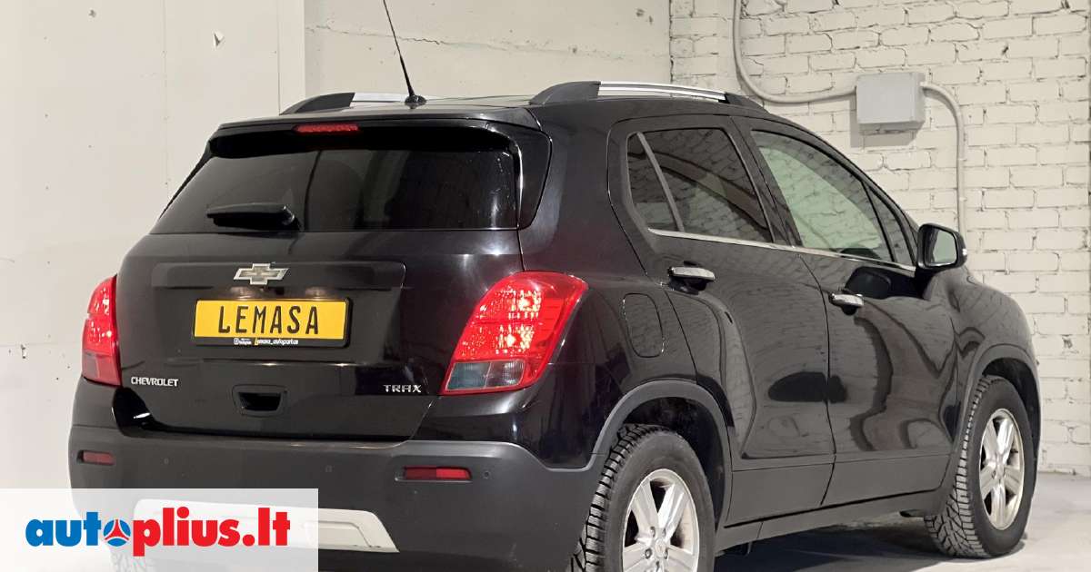 Chevrolet Trax, 1.7 l., Внедорожник / Кроссовер 2014-06 m., | A28056180